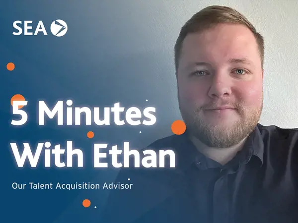 Five Minutes With Ethan Oconnell Internal Talent Acquisition Advisor